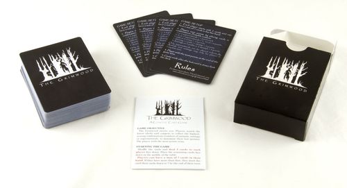 The Grimwood: Card Game – Grimfield Games