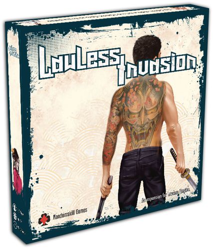 Lawless Empire inkl utvidelse – Grimfield Games
