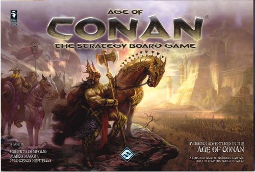 Age of Conan Strategy Board Game – Grimfield Games