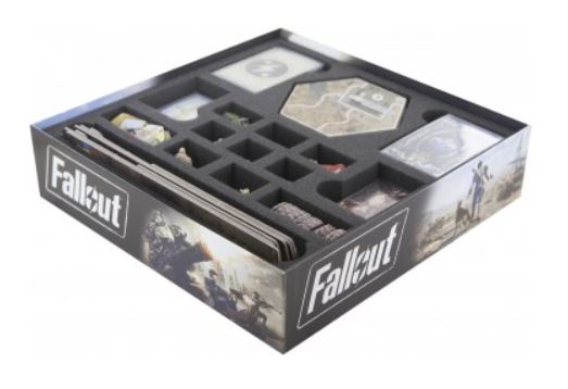 Foam tray value set for Fallout board game box – Grimfield Games