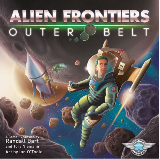 Alien Frontiers: Outer Belt – Grimfield Games