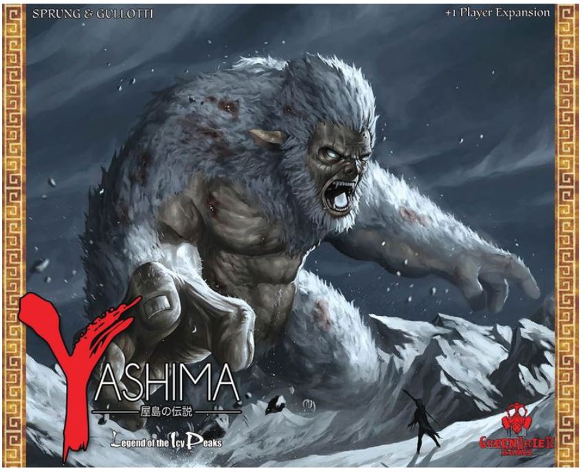 Yashima Legend of the Icy Peaks – Grimfield Games