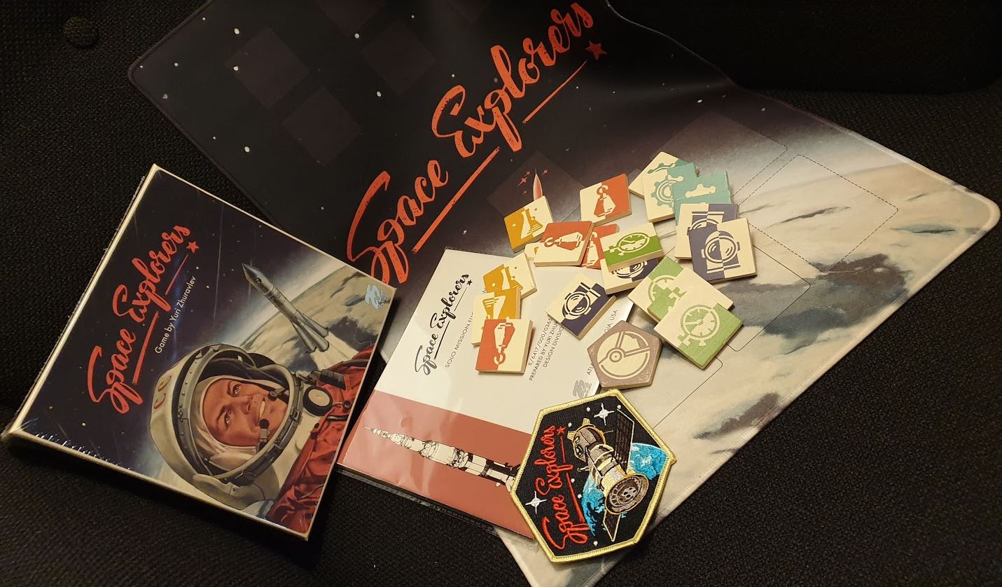Space Explorers Kickstarter Deluxe Edition – Grimfield Games