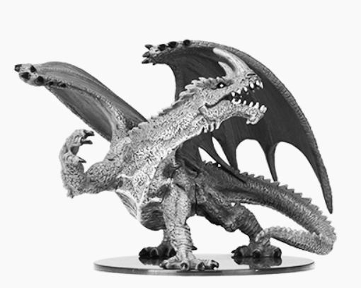 Pathfinder Battles Deep Cuts – Gargantuan Green Dragon – Grimfield Games