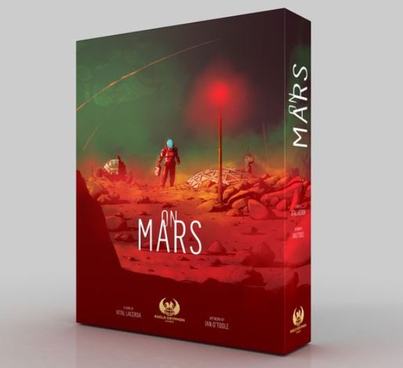 On Mars Kickstarter Deluxe Edition Grimfield Games