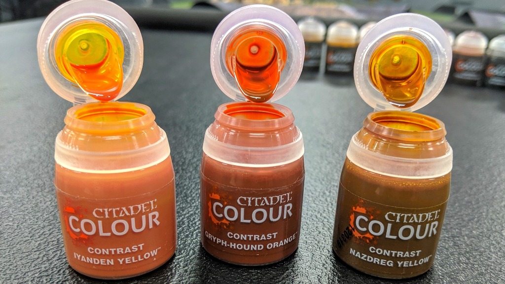 Citadel Contrast Colour – Bundle! – Grimfield Games