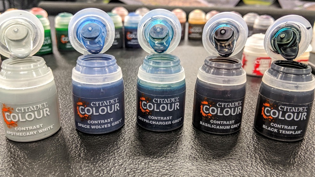 Citadel Contrast Colour – Bundle! – Grimfield Games