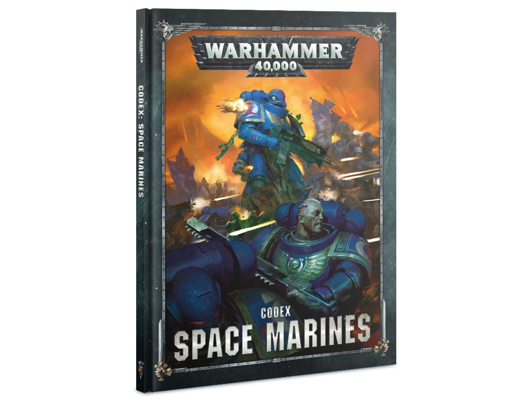 Codex: Space Marines (Hb) (English) (2019) – Grimfield Games