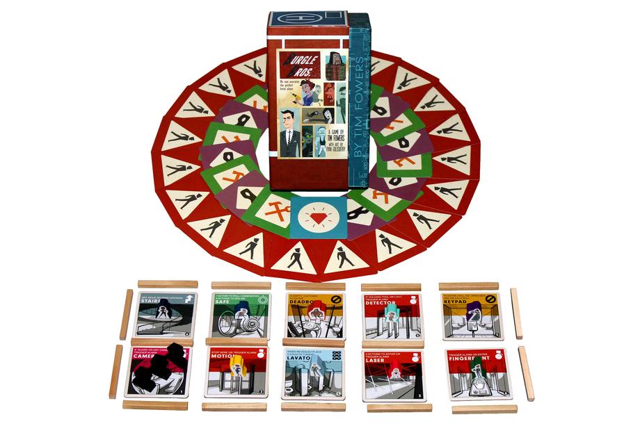 Burgle Bros (Fowers Games) – Grimfield Games