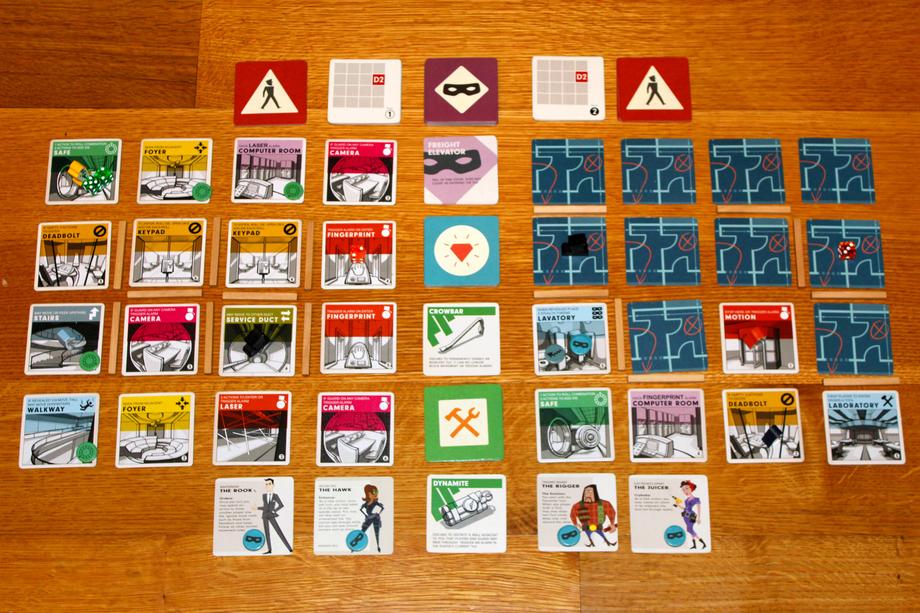 Burgle Bros (Fowers Games) – Grimfield Games