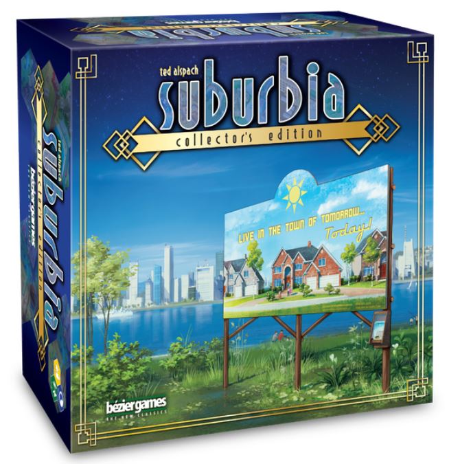 Suburbia Collector’s Edition (forhåndsbestilling) – Grimfield Games