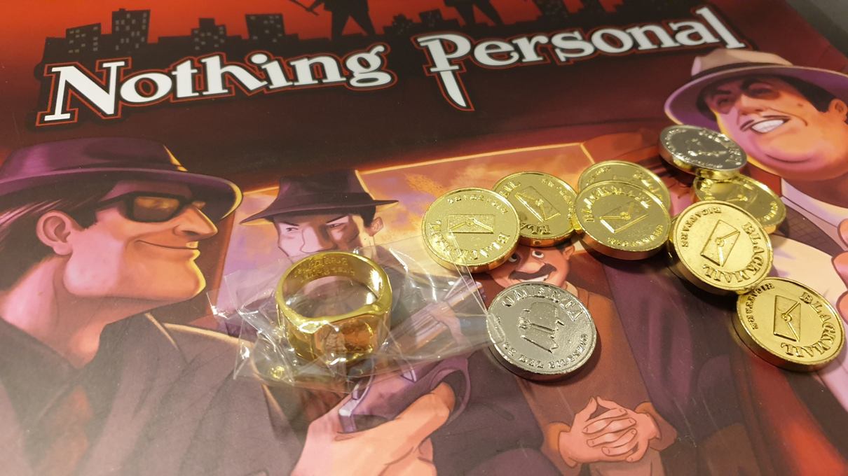 [BRUKT] – Nothing Personal – Grimfield Games