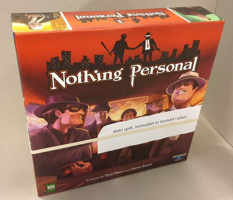 [BRUKT] – Nothing Personal – Grimfield Games