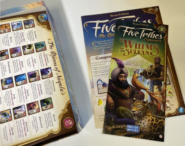 Five Tribes plus Expansion – Grimfield Games