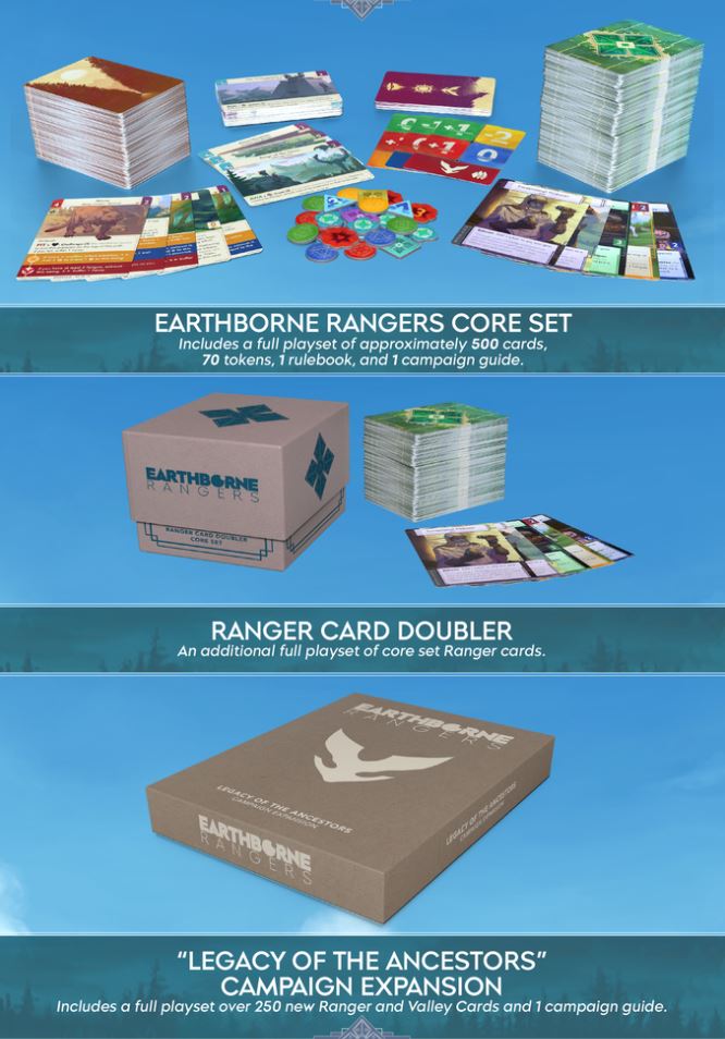 Earthborne Rangers Gameplay All-In – Kickstarter (forhåndsbestilling ...